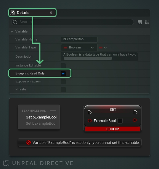 Blueprint Variables: What you need to know
